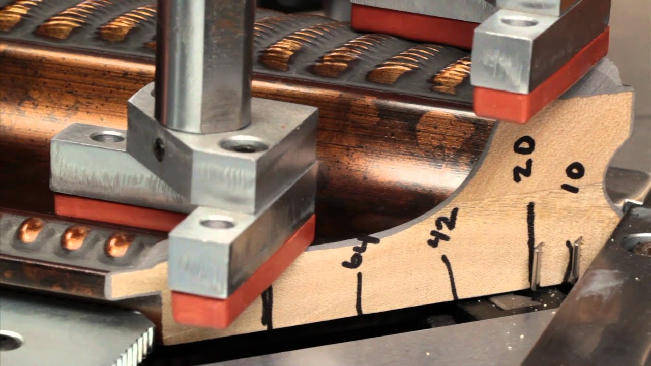 Universal DY102 Programmable Underpinner Video - YouTube