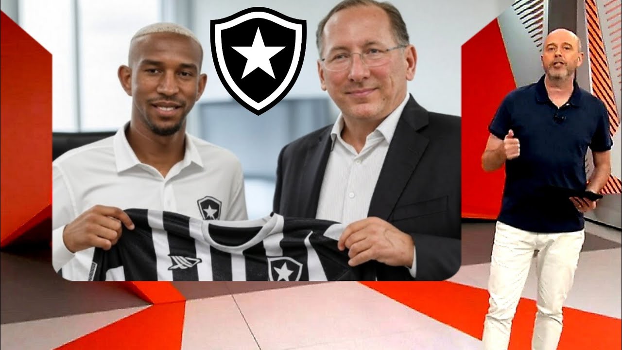É OFICIAL TORCEDORES!!!! ATACANTE ARTILHEIRO É NOVO REFORÇO DO BOTAFOGO ...