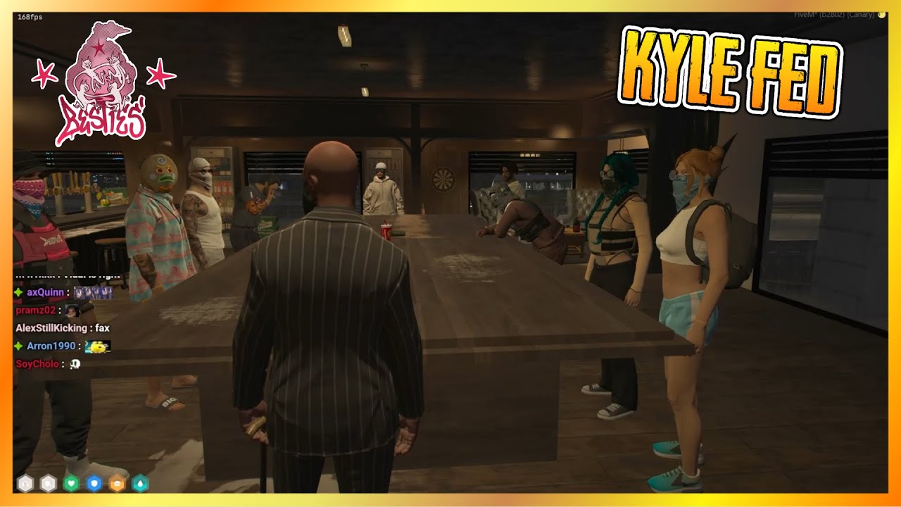 Besties Decide What To Do With Kyle Pred After He Became a New Chief Of ...