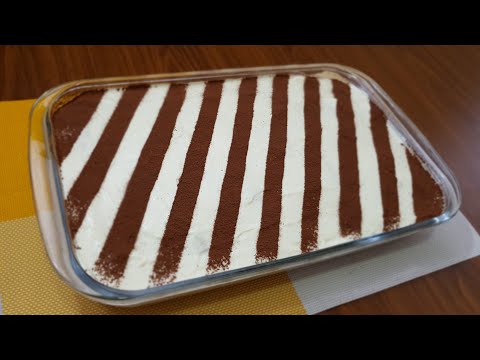 Tiramisu at Home/Тирамису уй шароитида/Тирамису в домашных условиях