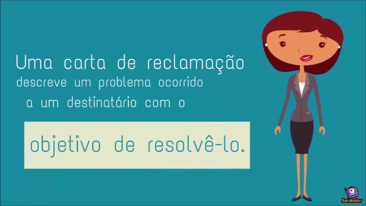Carta de Reclamação - YouTube