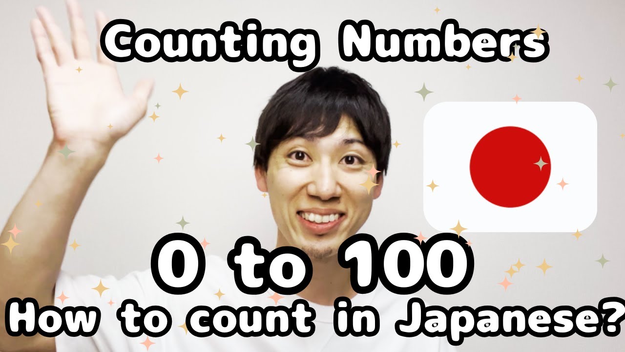 How to count in Japanese (1 to 100) counting numbers 日本語の数字の数え方 - YouTube