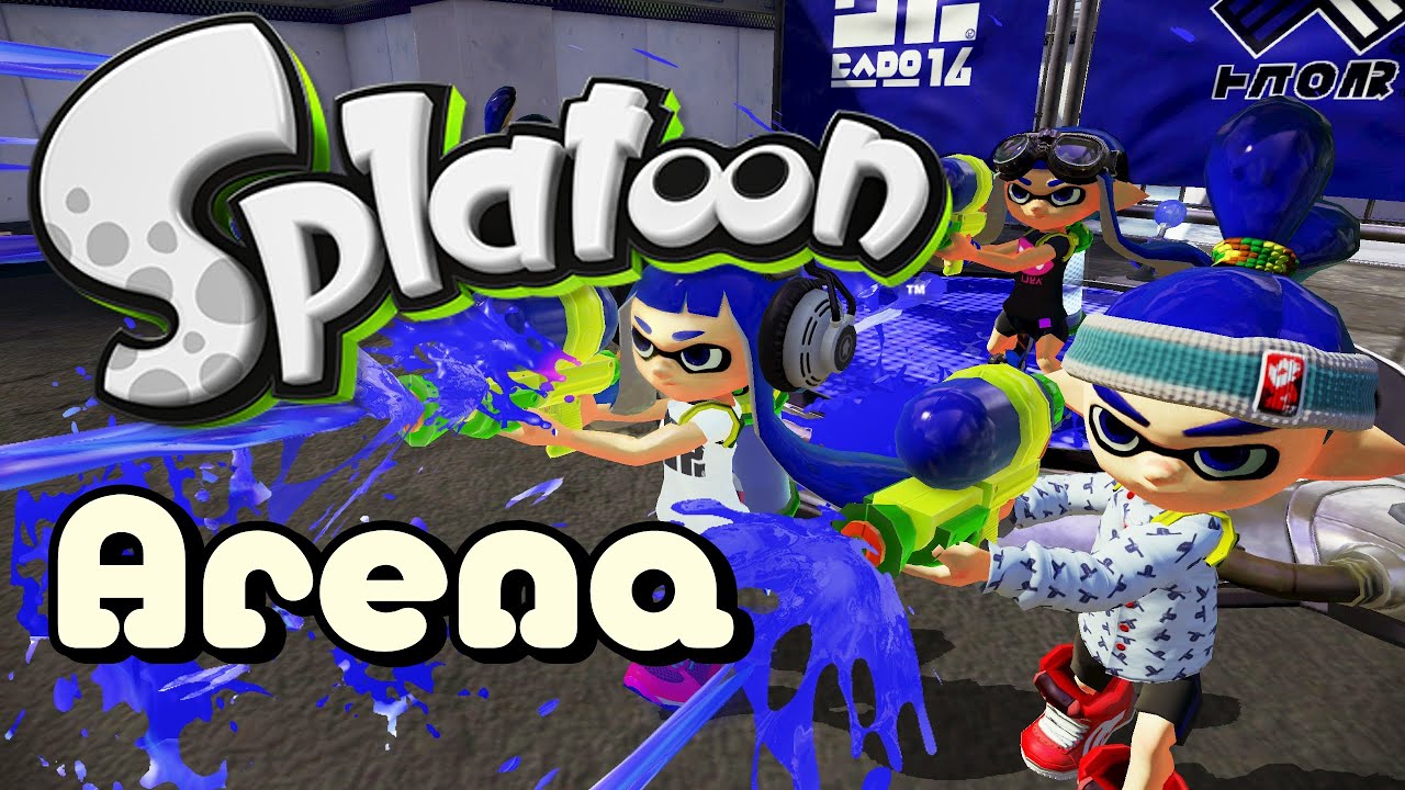 Splatoon Arena - YouTube