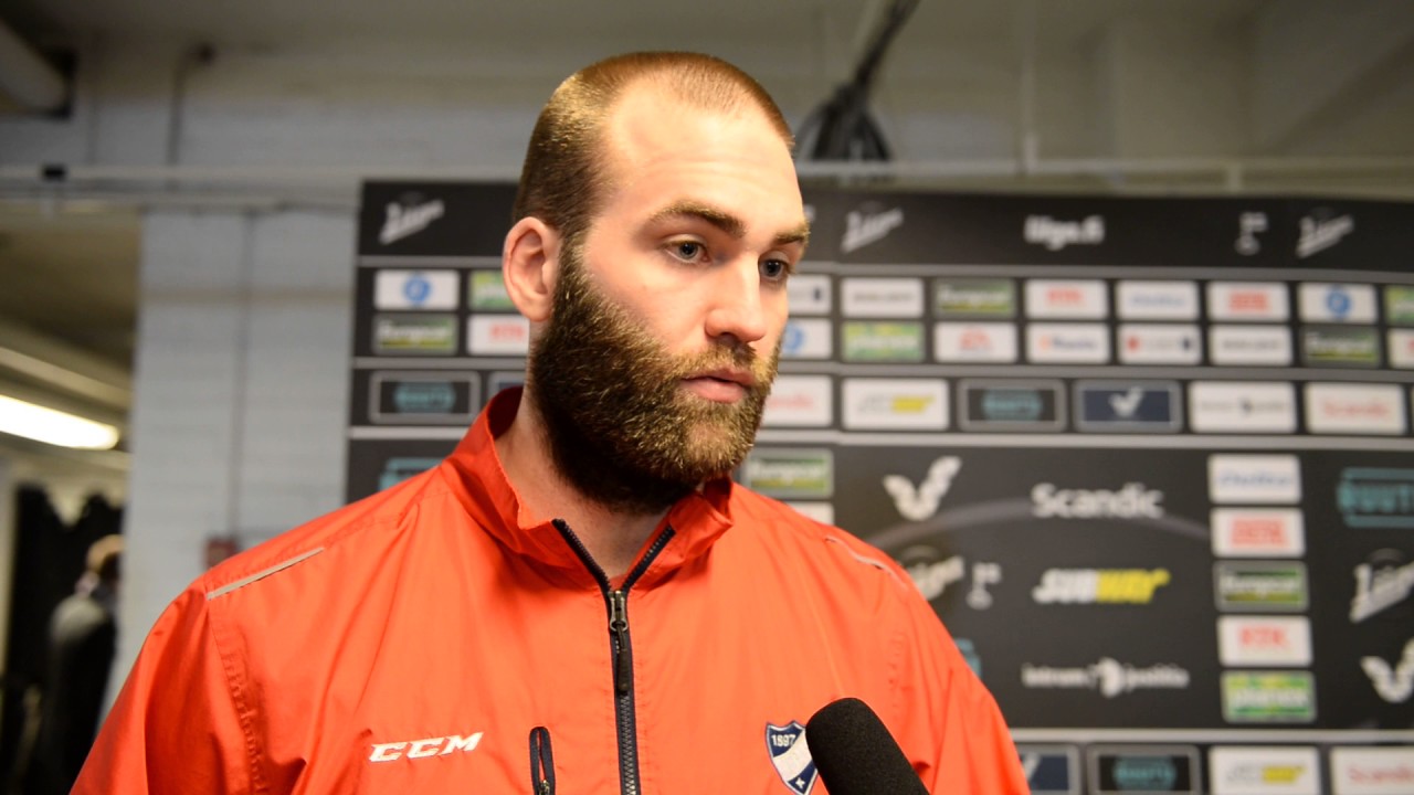 Joe Finley haastattelussa Tappara-HIFK-ottelun jälkeen 12.4.2017 - YouTube