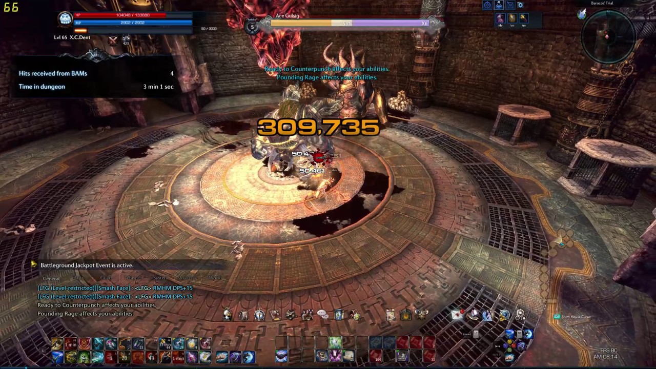 TERA PC Gameplay on Controller - YouTube