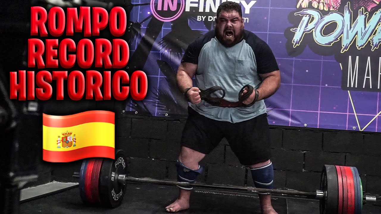 ROMPO RÉCORD HISTÓRICO - YouTube