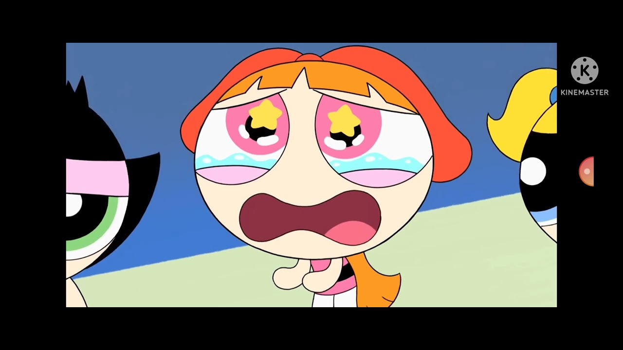 Blossom Crying Powerpuff Girls 2916 Youtube