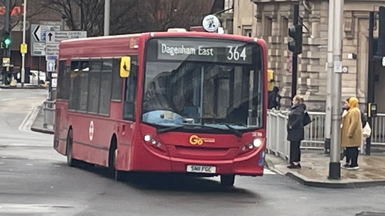 London Bus Vlog #348: Borrowed From Silvertown’s Garage | Route 364 ...