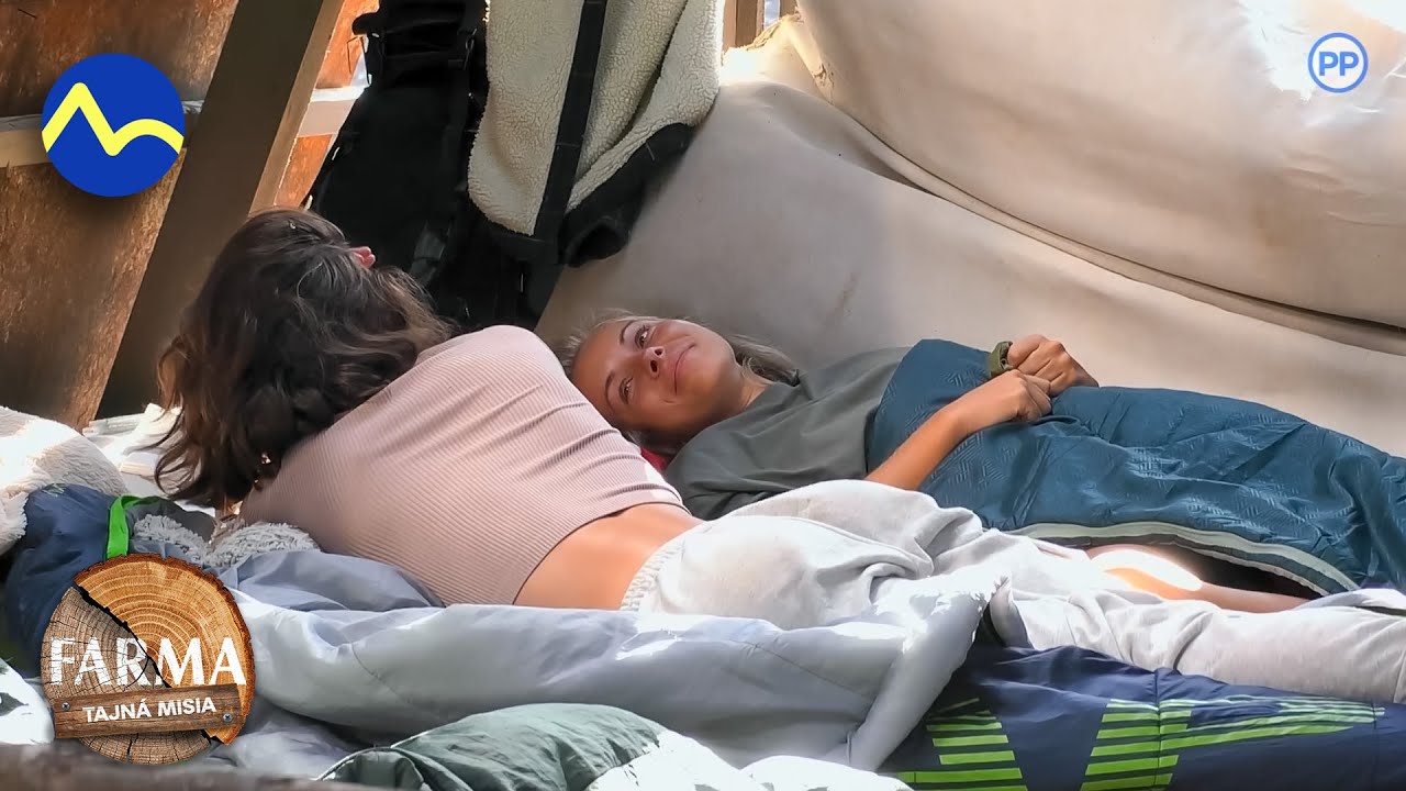 FARMA 16 | Klára a Veronika si vymysleli tajnú misiu - YouTube