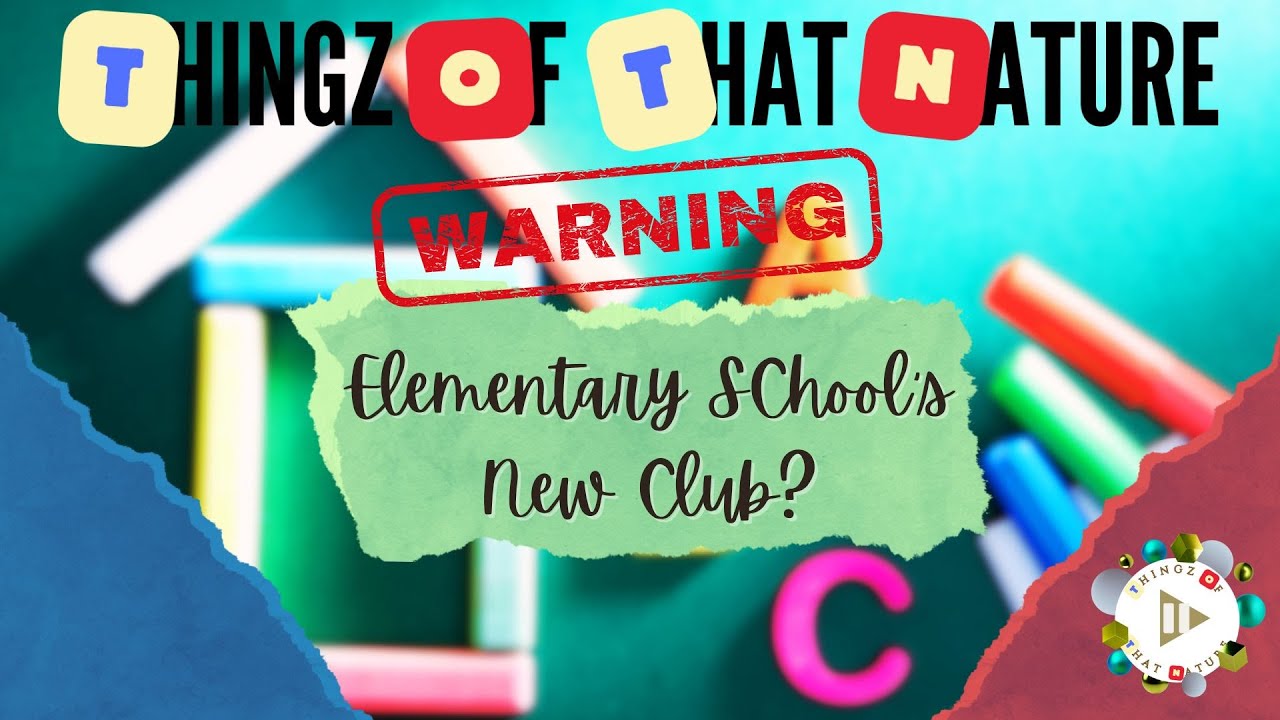 Unbelievable: Elementary School Opens Secret Alphabet Club! - YouTube