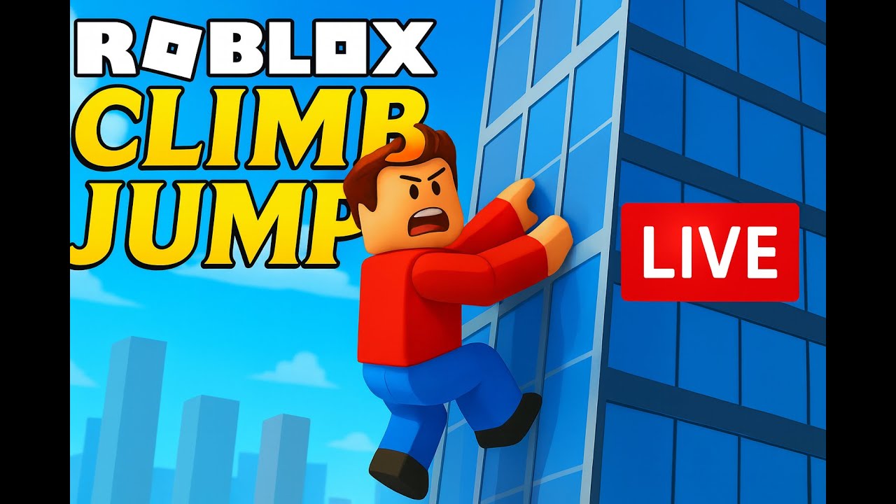 Climb & Jump Roblox - YouTube