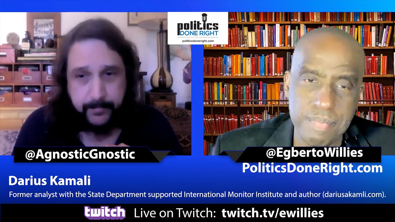 Darius Kamali discusses identity politics, wokeness, Ukraine and much ...