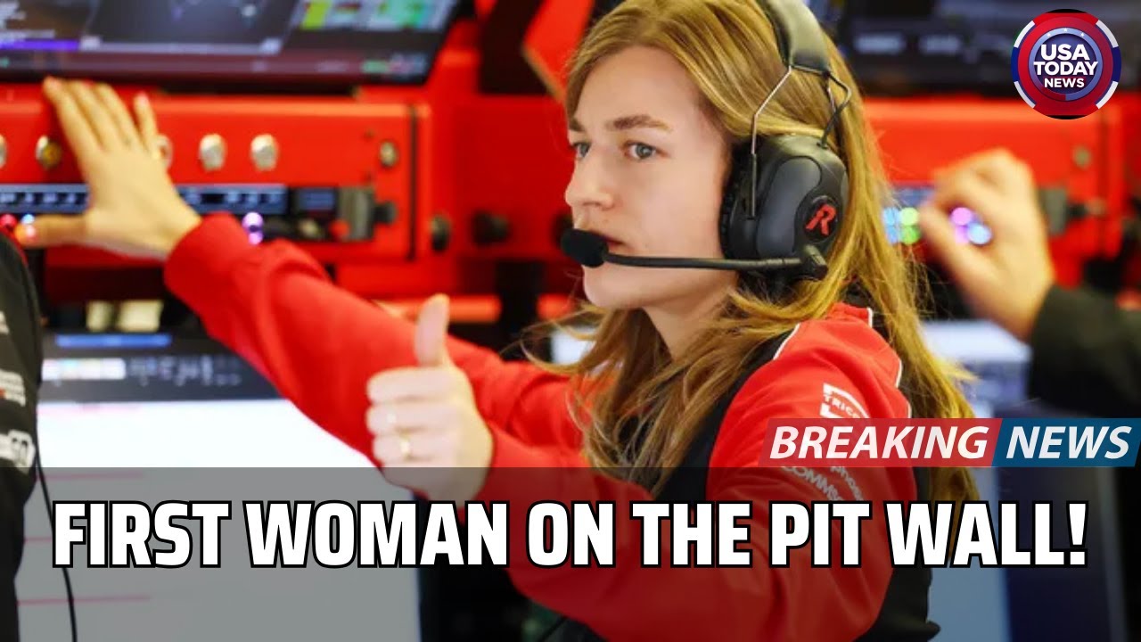 Meet F1’s First Female Race Engineer: Laura Mueller’s Rise at Haas ...
