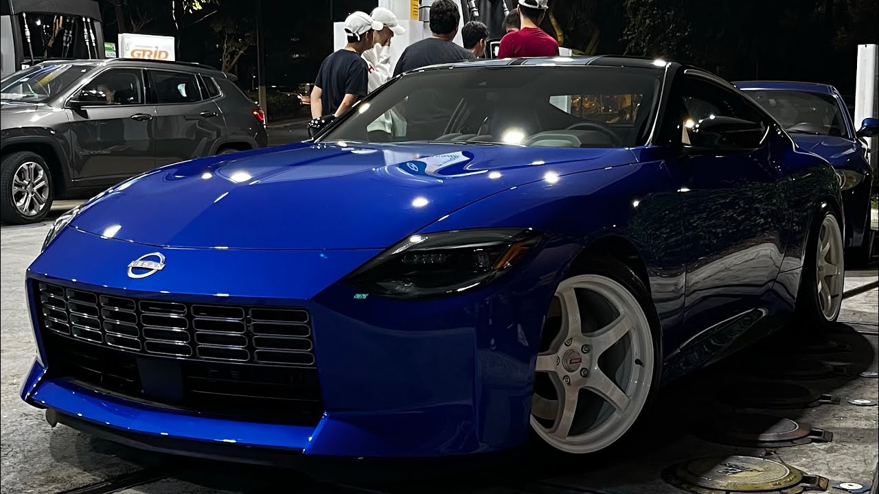NOVIDADE!!! ÚNICO NISSAN 400Z COM CÂMBIO MANUAL EM SOLO BRASILEIRO ...