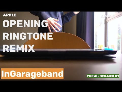 Apple Opening Ringtone Remix - InGarageband | TWF87 - YouTube