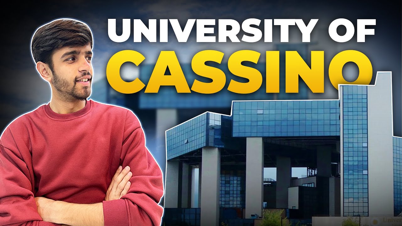 UNIVERSITY OF CASSINO | ADMISSIONS OPENING SOON | REQUIREMENTS ...