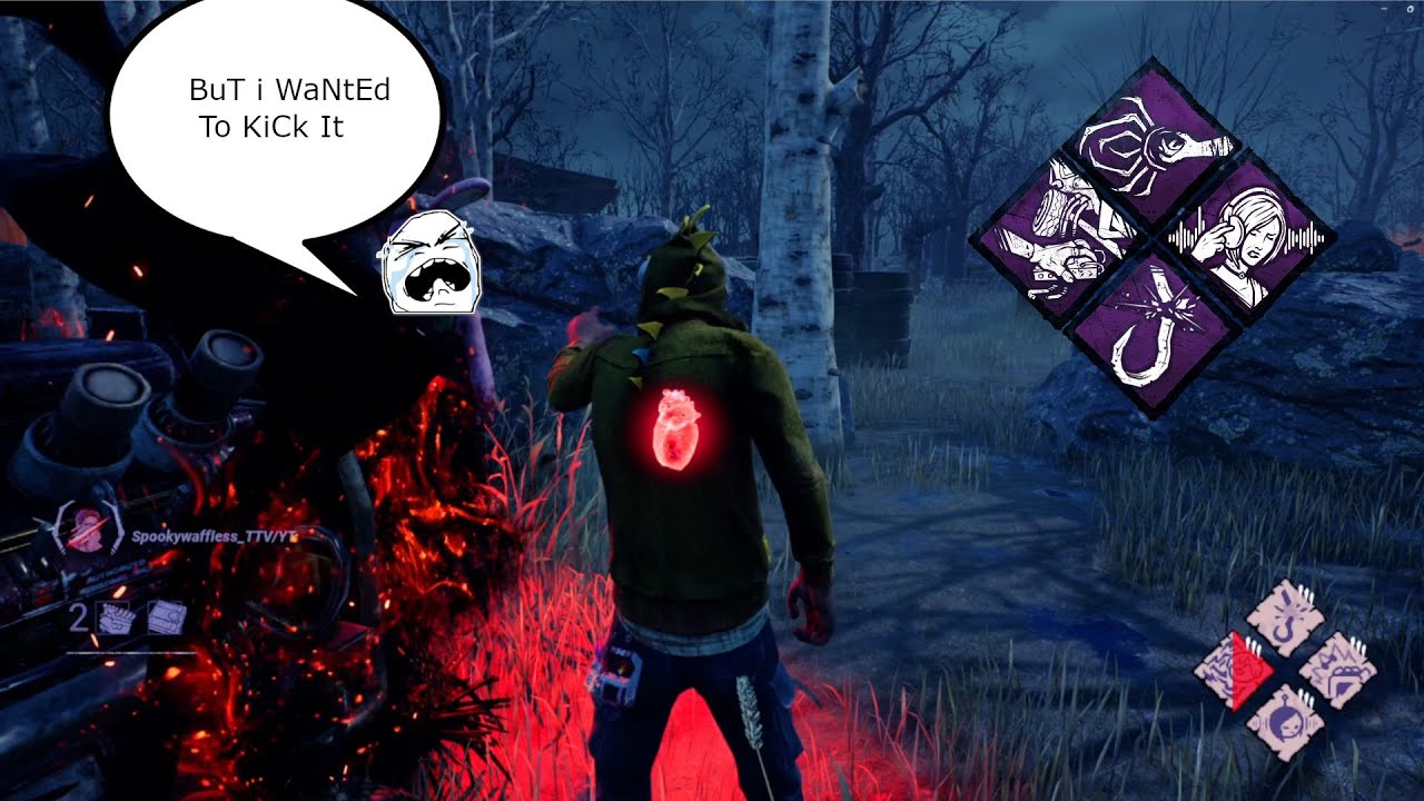 The ultimate gen protector build that killers wont expect - YouTube