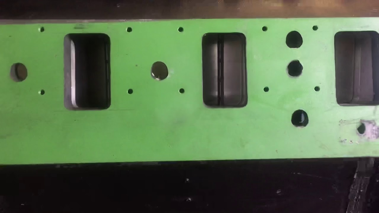 Indy Buick V6 ITB manifold - YouTube