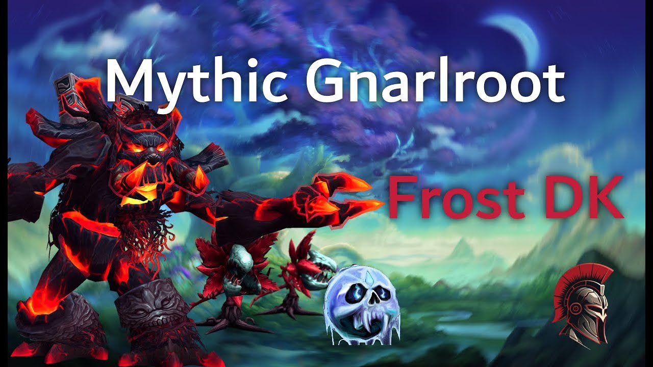 Mythic Gnarlroot | Frost DK | Ad Elysium - YouTube