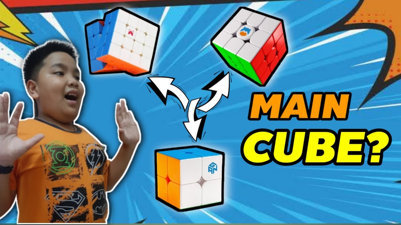 MAIN CUBE? - YouTube