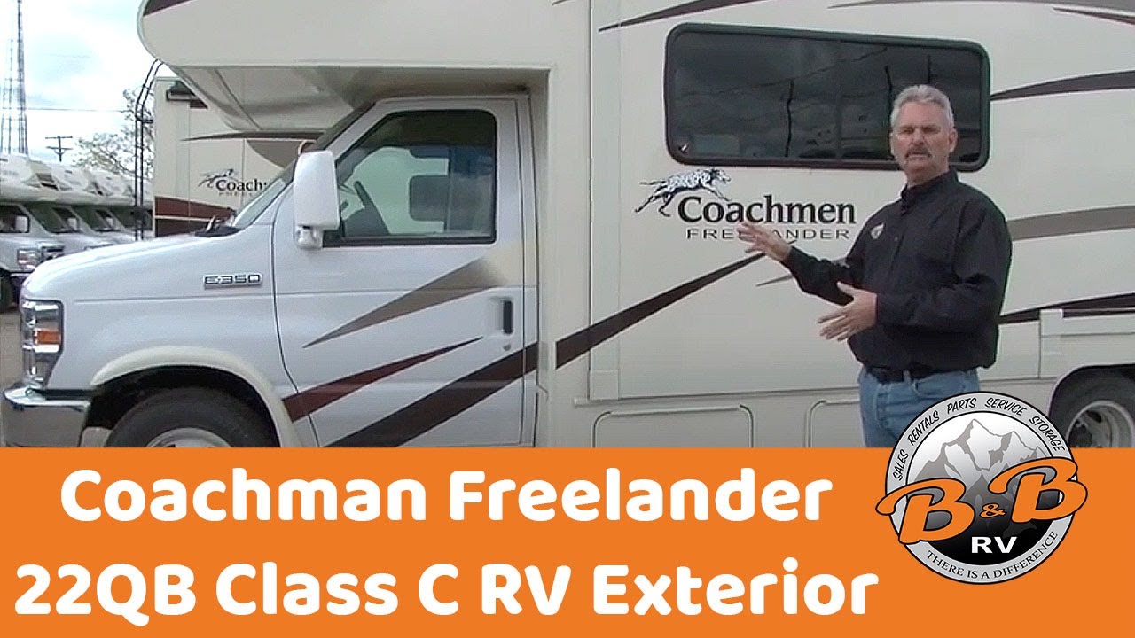 Coachman Freelander 22QB Class C RV - Exterior - YouTube