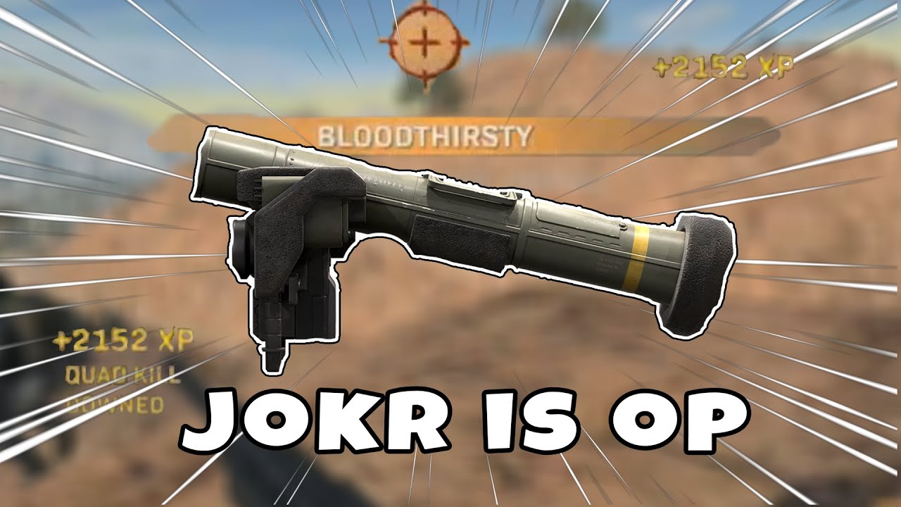 The JOKR is OP! | Warzone 2 - YouTube