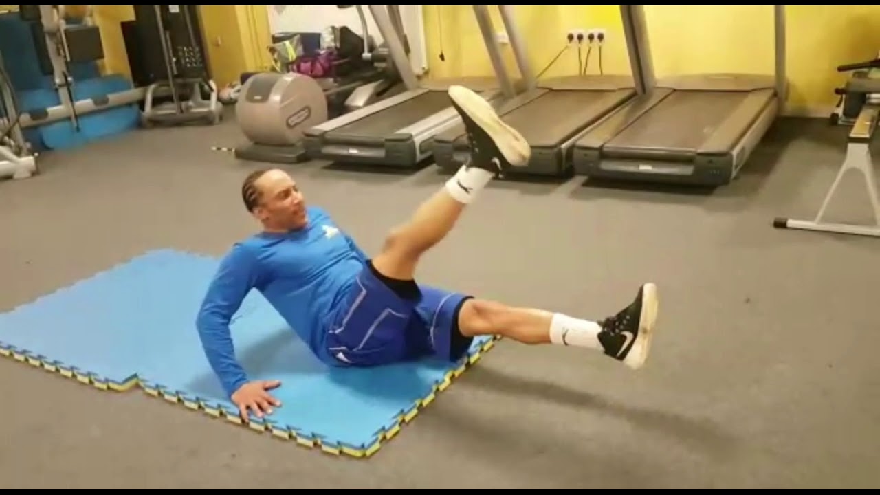 The ACE FITNESS less than 9 minute real time workout - YouTube