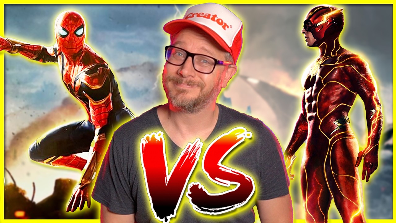 Spider-Man No Way Home Vs The Flash | Which Had Better Fan Service ...