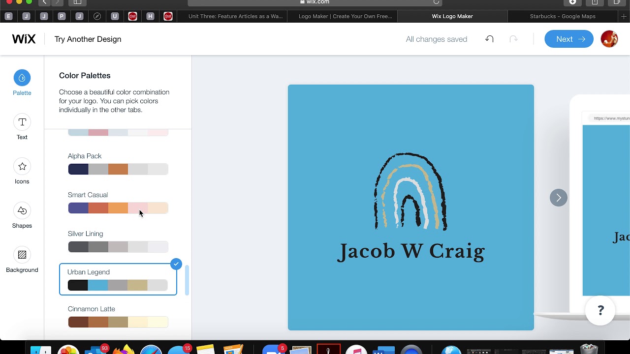 Wix Logo Maker Tutorial - YouTube