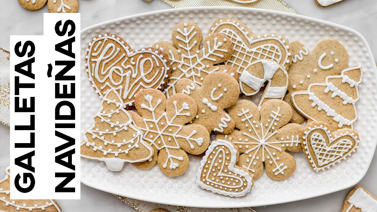 Ejemplos De Galletas Navideñas Decoradas Decorar Galletas De Navidad