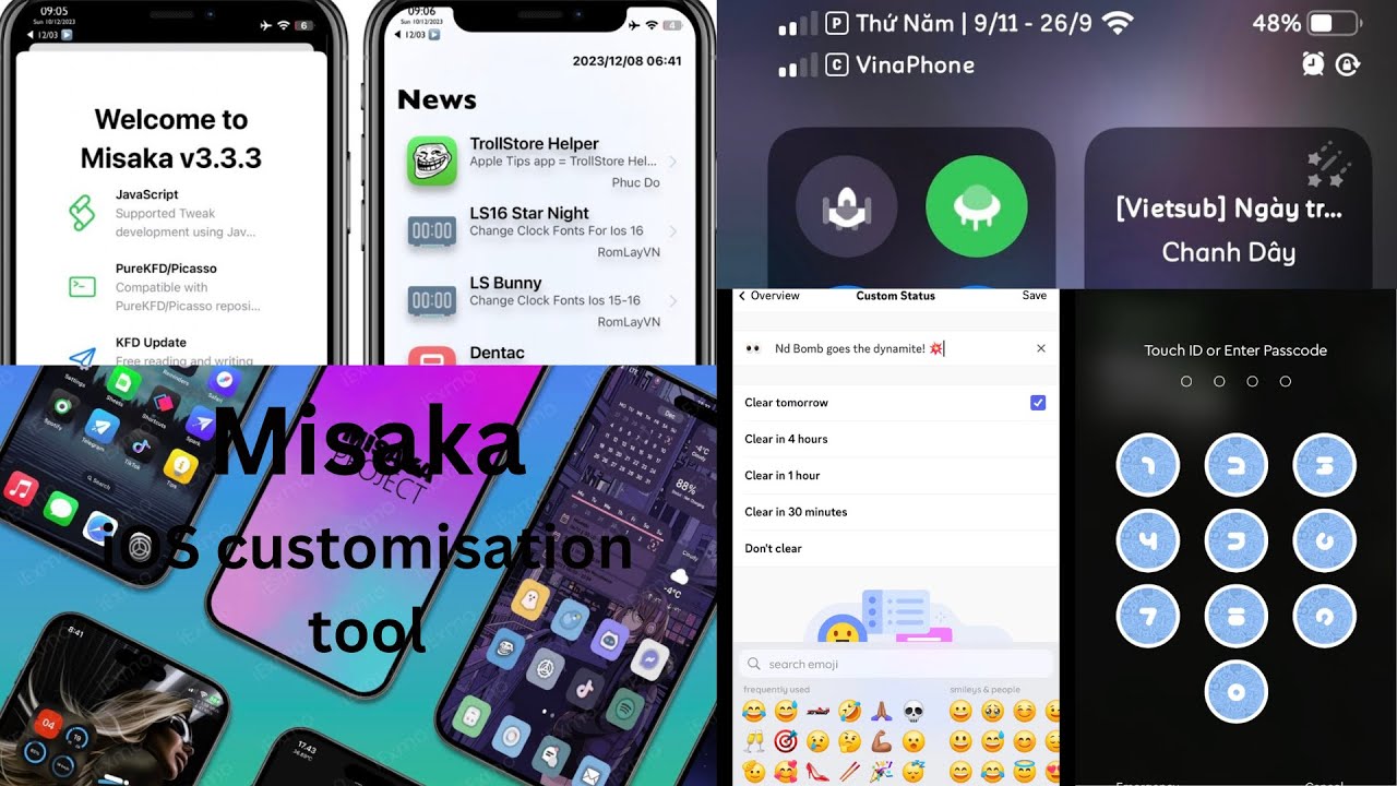 Install misaka on iPhone/ipad/iOS | Tweaked App iOS - YouTube