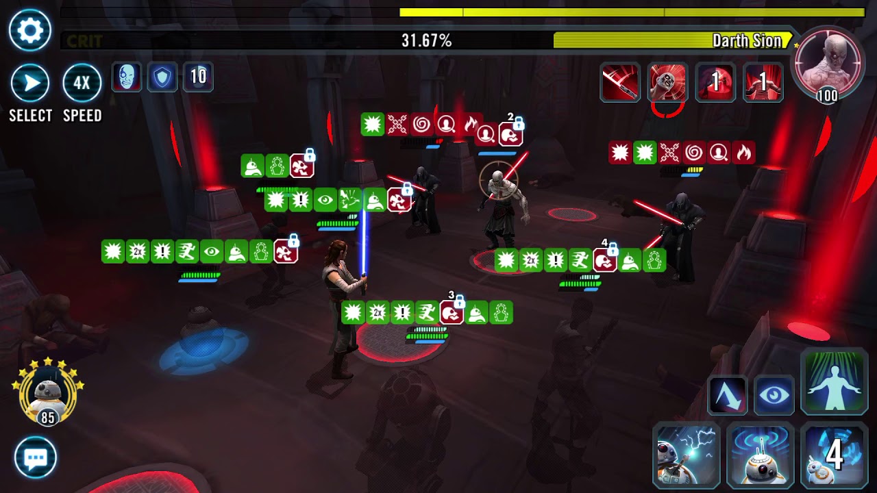 HEROIC SITH RAID P2 with JTR Team - YouTube