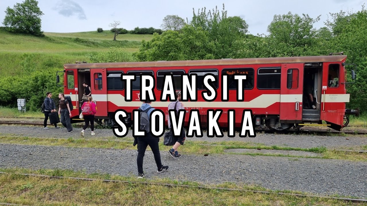 Awesome diesel train in Slovakia 🇸🇰 - YouTube