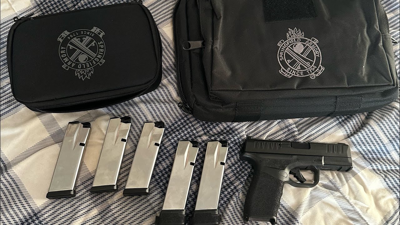 Walk through of new concealed carry pistol - Springfield Hellcat Pro ...