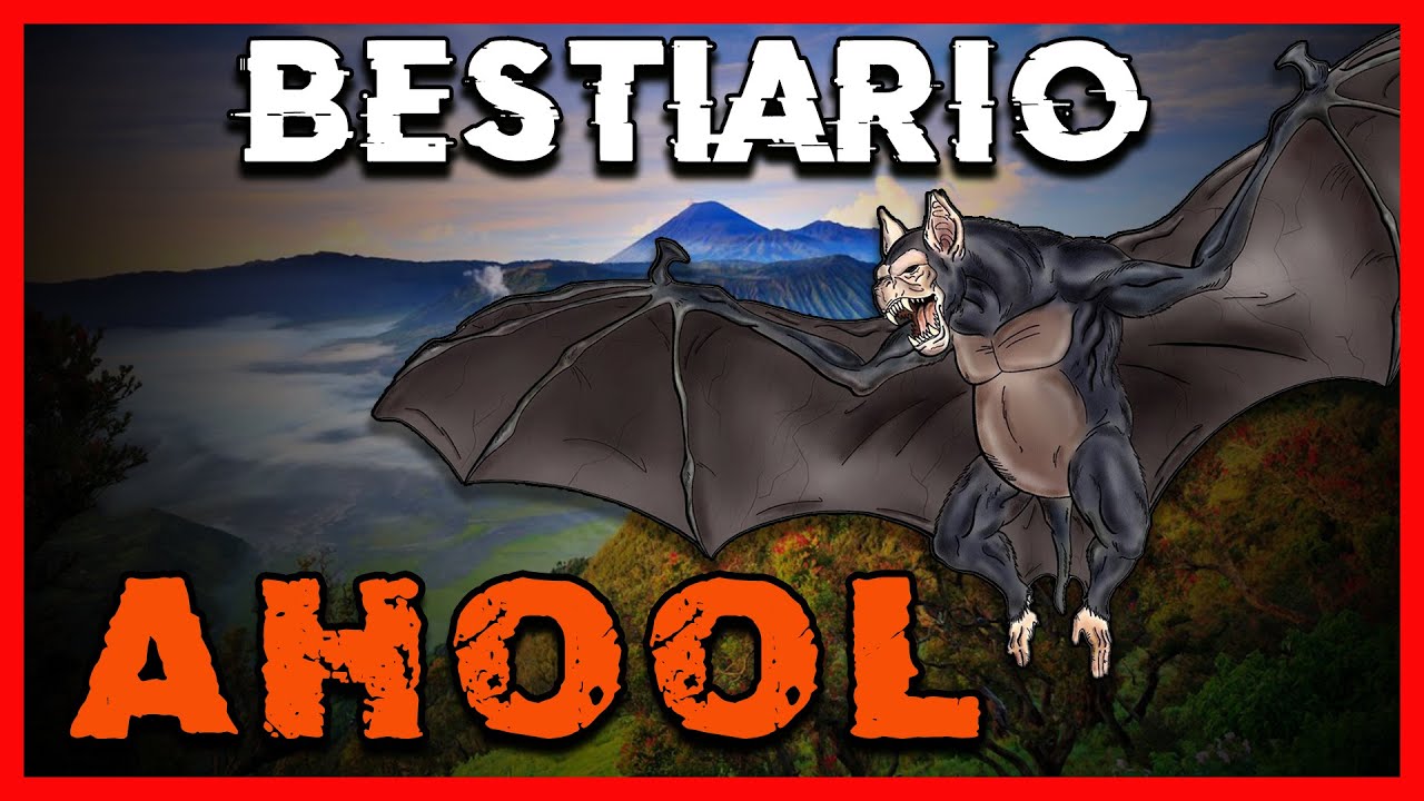 Bestiario: Ahool - El Terror de Indonesia | Criptozoología - YouTube