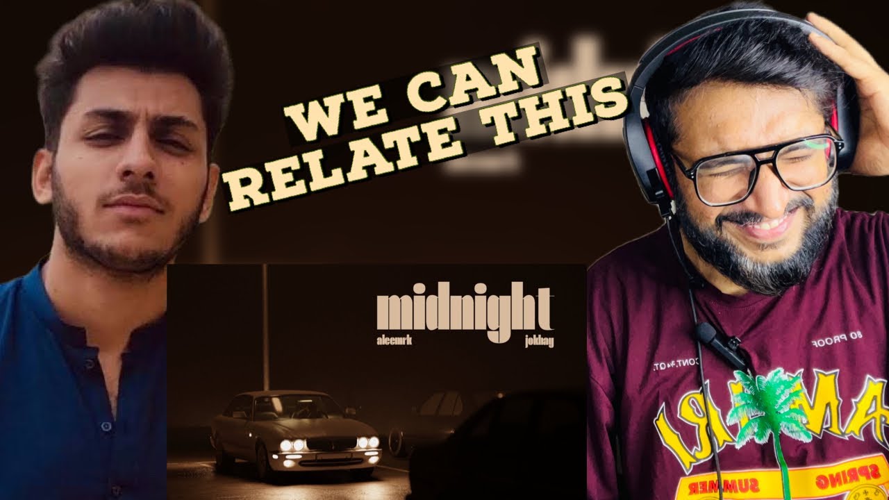 aleemrk - Midnight reaction | prod. By jokhay | Action Reaction - YouTube