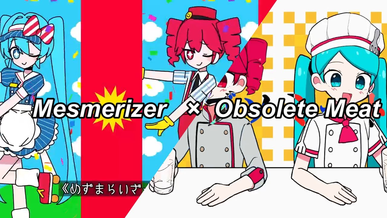 Mesmerizer × Obsolete Meat【Mashup】 - YouTube