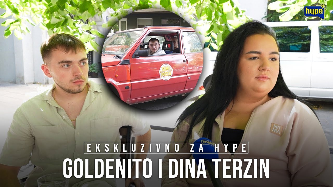 Goldenito i Dina Terzin o svadbi i bebi! "Baka Prase je zaljubljen u ...