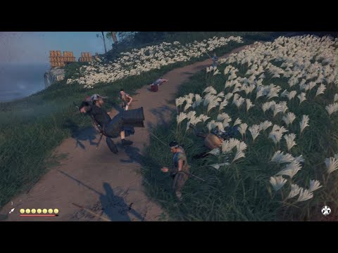 Ghost of Tsushima son samuray 4