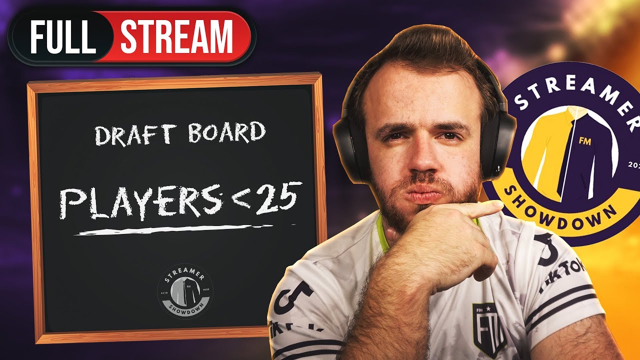 (Full Stream) Streamer Showdown Season Four Draft - YouTube