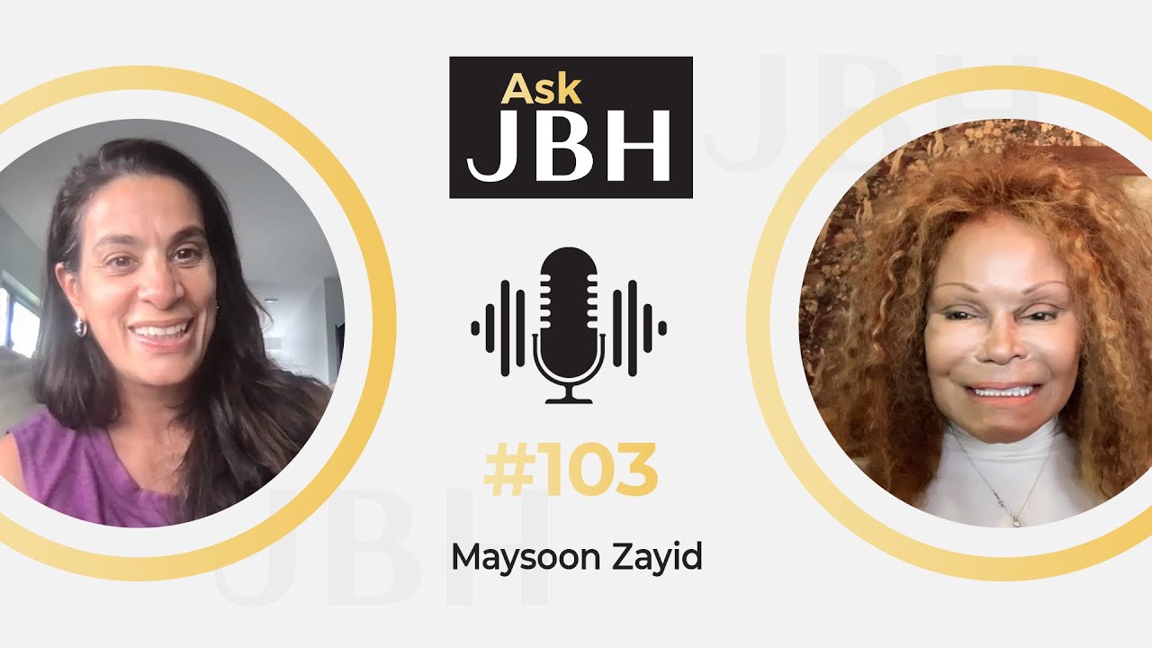 Comedy, Courage, and Inclusion | Maysoon Zayid | EP 103 - YouTube