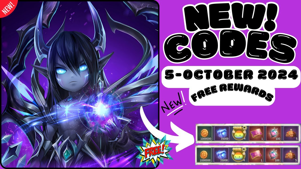 ⚠️HAPPY OCTOBER!🎁CODES💥SUMMONERS WAR CODES 2024 -SUMMONERS WAR CODES ...
