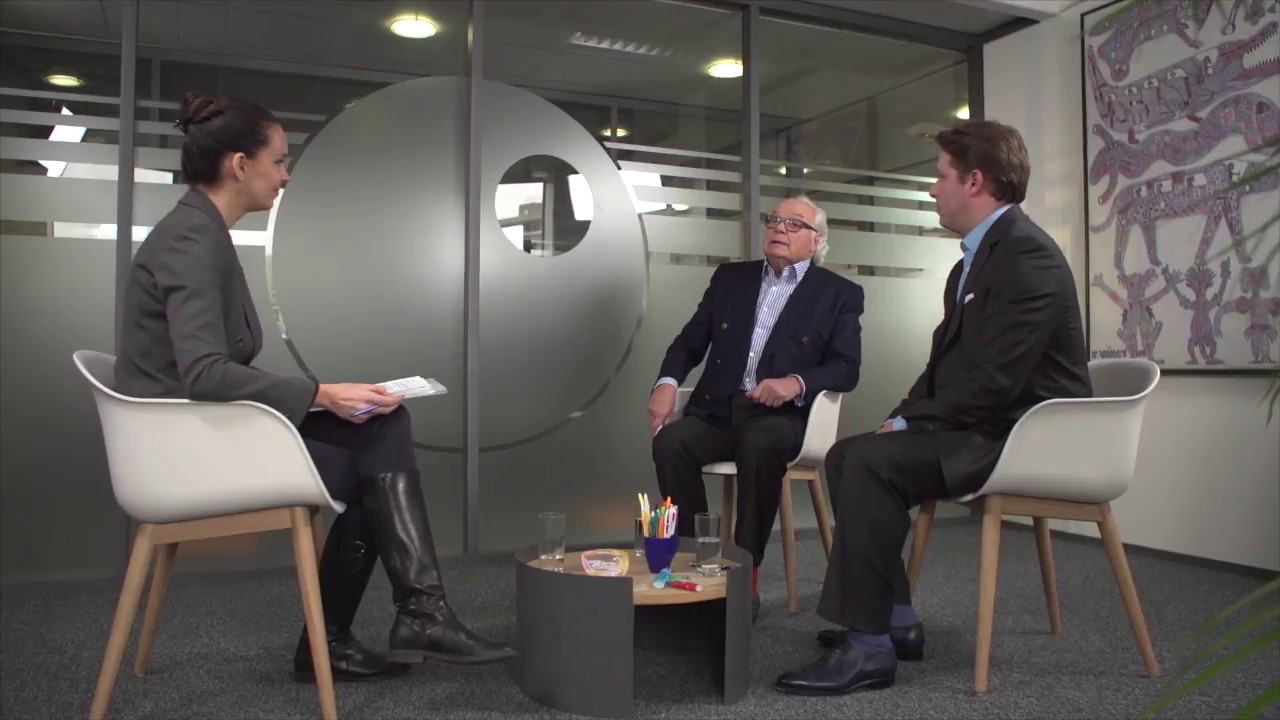 Entretien avec Bruno Bich, PDG de BIC et Gonzalve Bich, Directeurs des ...