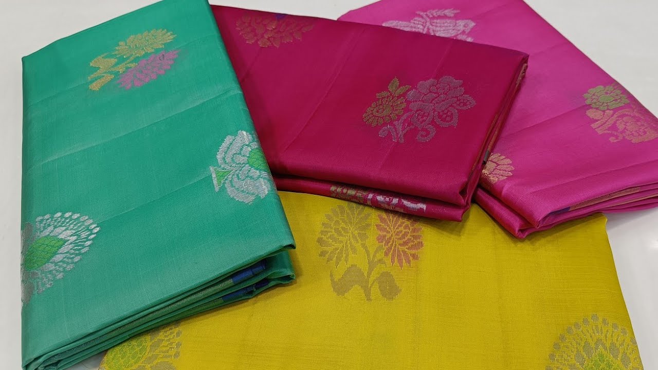 UH-3 Uppada Haloom Sarees Avl@3300 #Cell.8499933390 in Varalaxmi Silks ...