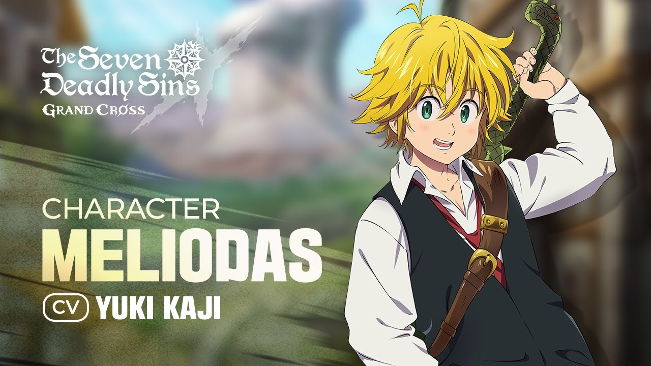 [7DS] Character Introduction : Meliodas - YouTube