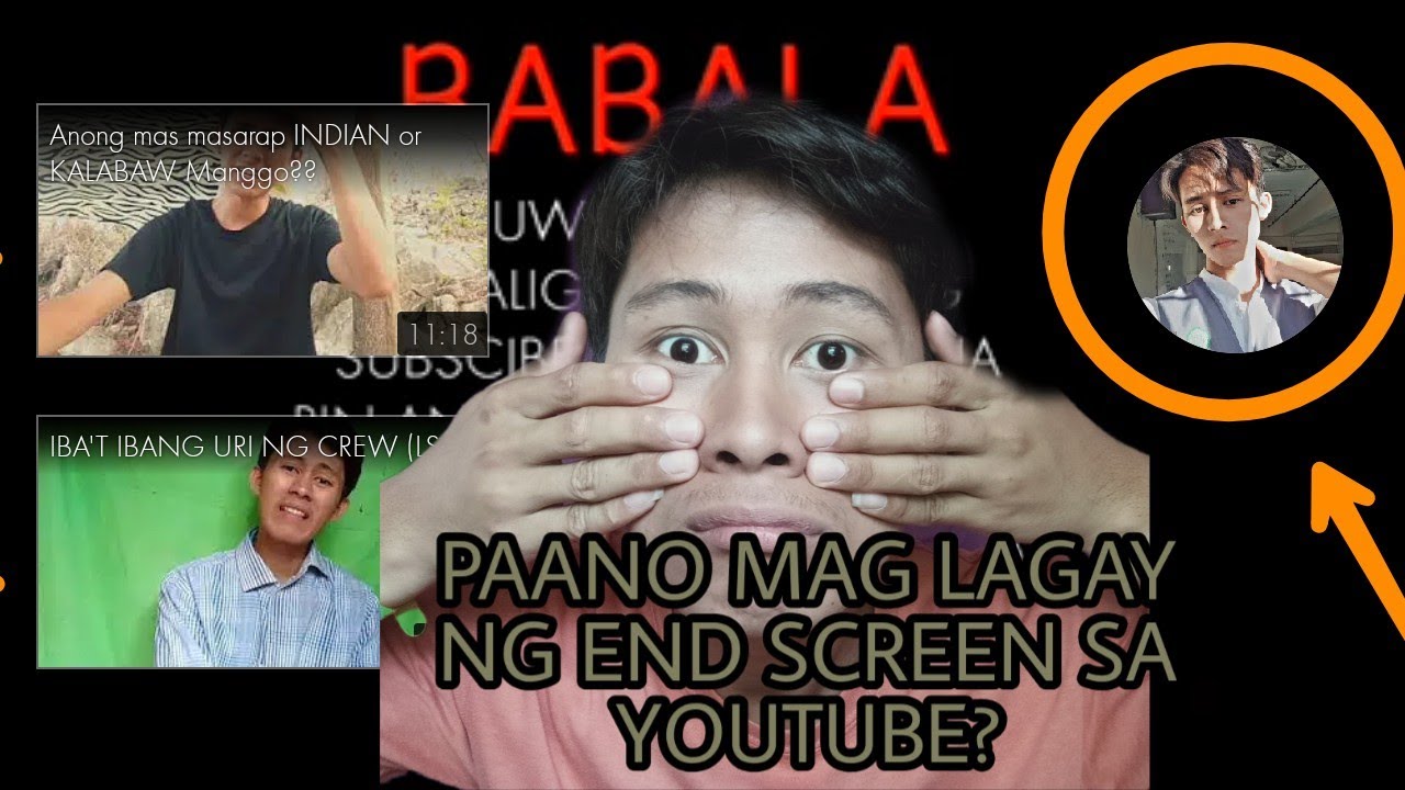 HOW TO PUT END SCREEN ON YOUTUBE VIDEO USING PHONE - YouTube