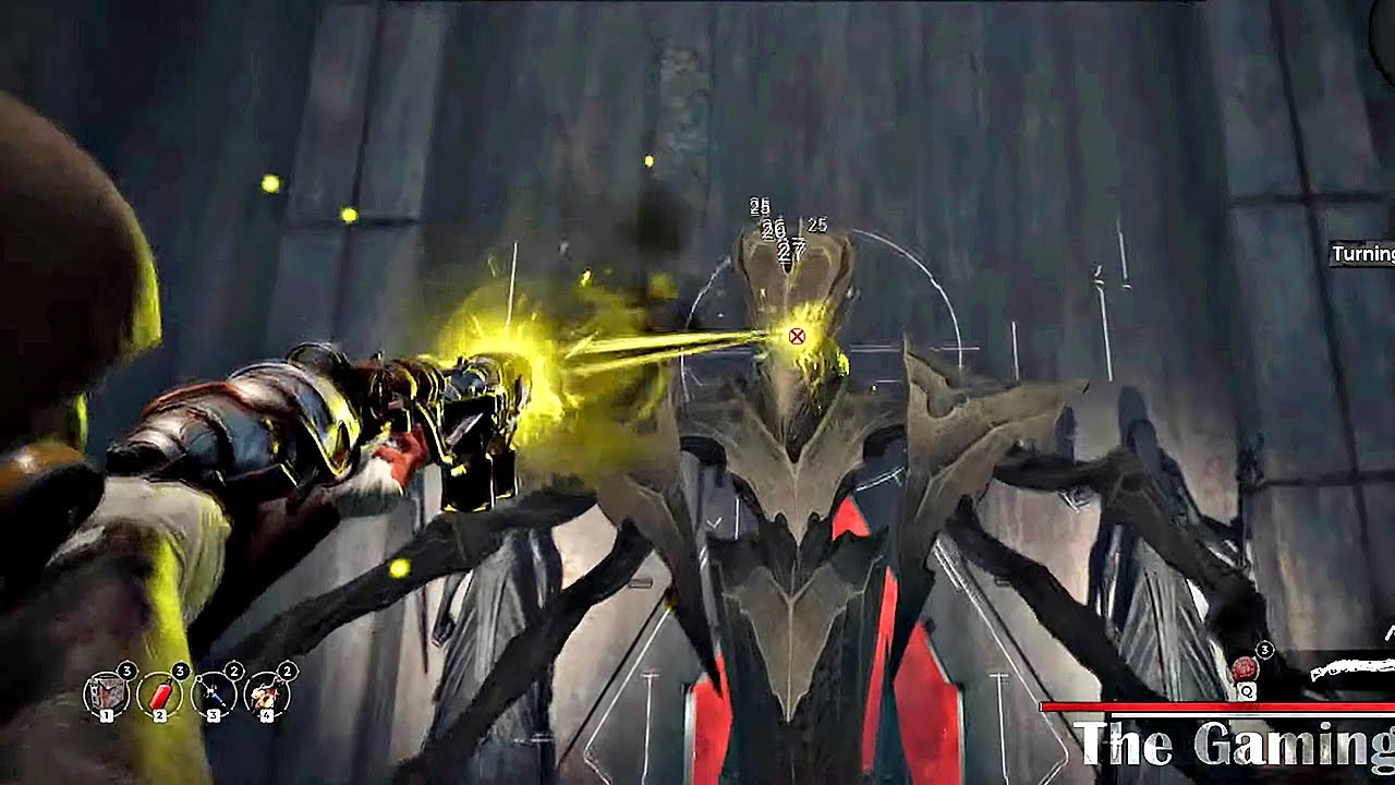 REMNANT: From the Ashes - CLAVIGER Boss Fight #5 & Opening the Black ...