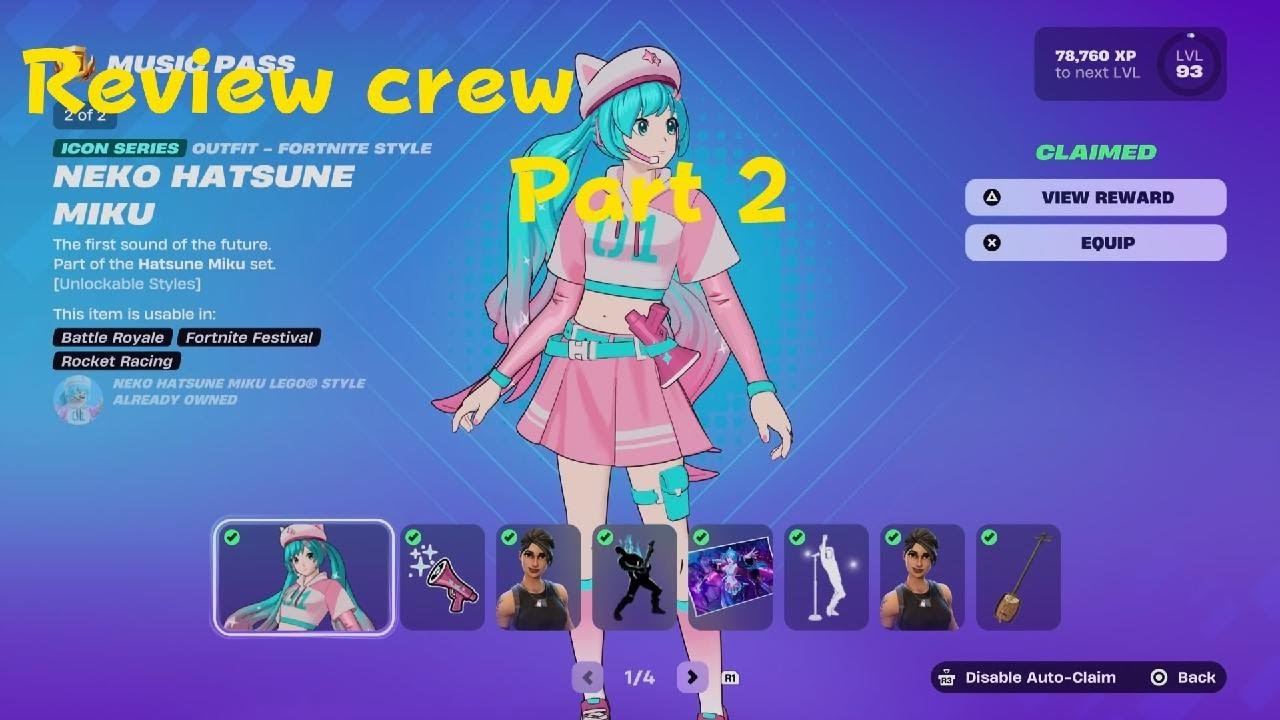 Fn crew is it worth it?showcase part 2 - YouTube