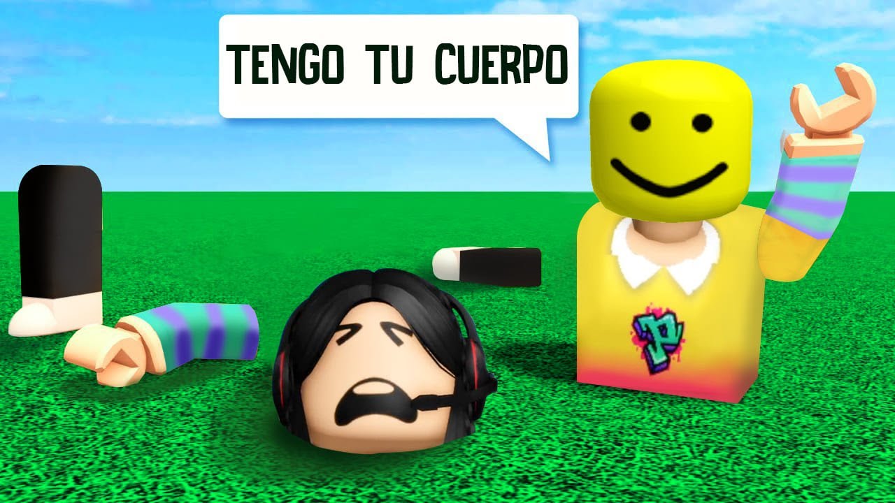 COMO PASAR Collect The Body ROBLOX | ENCUENTRA TU CUERPO - YouTube