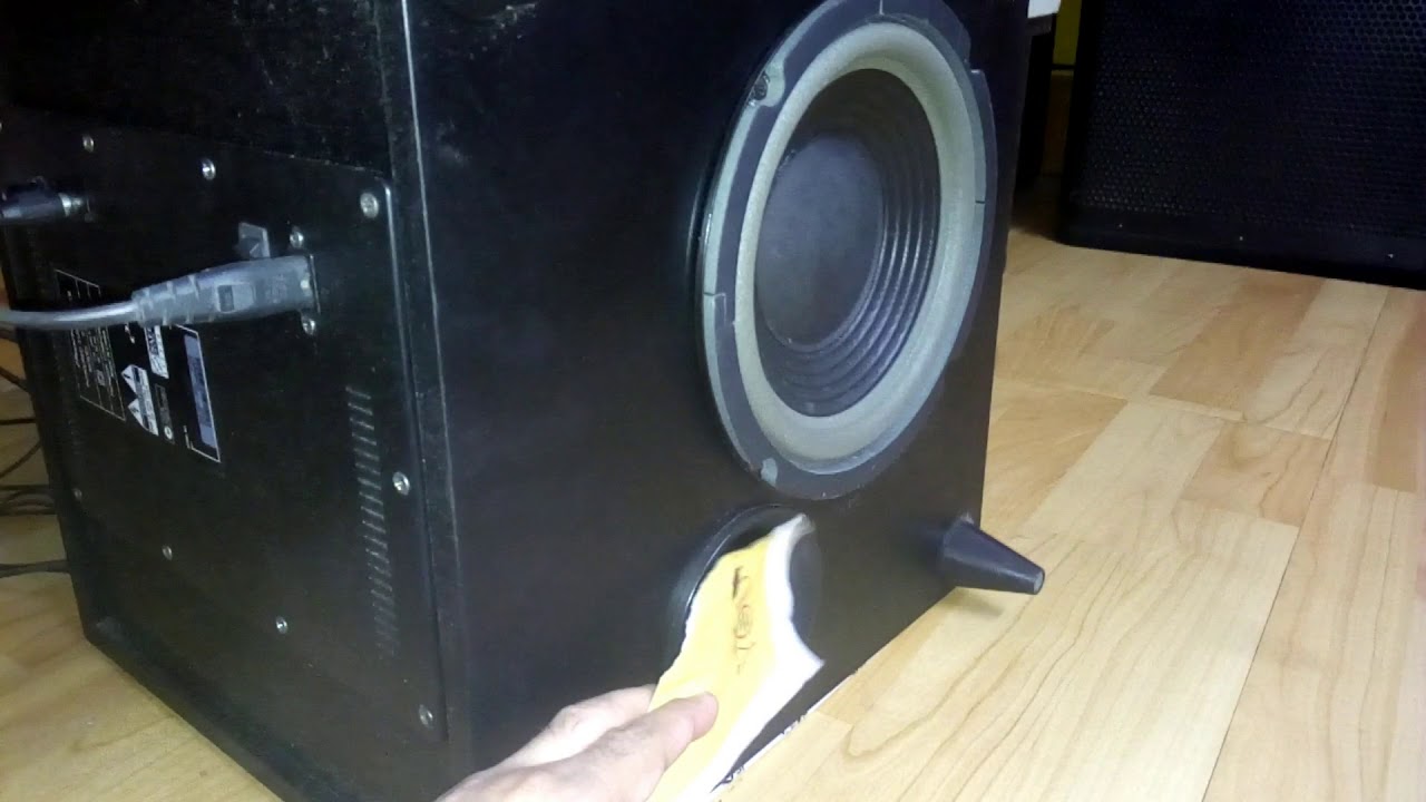 PIONEER subwoofer bass test/sound test - YouTube